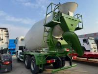 China Used Dump Truck with 15.37T Rated Loading Hydraulic Steering and Front Lifting Tipper Truck for sale