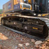 China Used SANY 215C Crawler Excavator Machine with Low Hours Worked Good Engine Transmissions and No Oil Leaking for sale