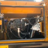 China Used SANY 215C Crawler Excavator Machine with Low Hours Worked Good Engine Transmissions and No Oil Leaking for sale