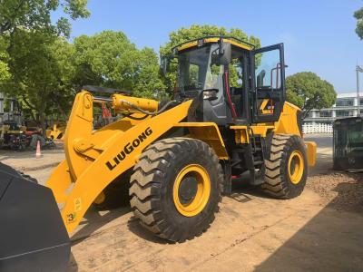 China Used Original China low hours Cheap Front Loader LIUGONG 856 for sale