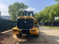China Used Original China low hours Cheap Front Loader LIUGONG 856 for sale