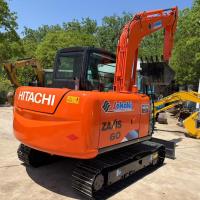 China High Performance Japan Origin Used Mini Excavator Hitachi ZX60  Construction for sale