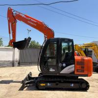 China High Performance Japan Origin Used Mini Excavator Hitachi ZX60  Construction for sale