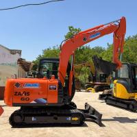 China High Performance Japan Origin Used Mini Excavator Hitachi ZX60  Construction for sale