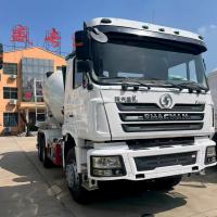 China 12 m³ Used Concrete Mixer Truck  shacman F3000 8x4 Type 12r 22.5 Tires Truck Concrete Mixer Truck for Sale for sale