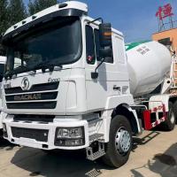 China 12 m³ Used Concrete Mixer Truck  shacman F3000 8x4 Type 12r 22.5 Tires Truck Concrete Mixer Truck for Sale for sale