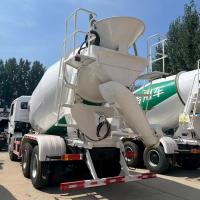 China 12 m³ Used Concrete Mixer Truck  shacman F3000 8x4 Type 12r 22.5 Tires Truck Concrete Mixer Truck for Sale for sale