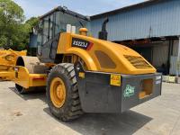 China Used XCMG XS223JS Road Roller 14 Tons with 138HP Engine Power and Dual-Frequency Vibration System for sale