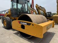 China Used XCMG XS223JS Road Roller 14 Tons with 138HP Engine Power and Dual-Frequency Vibration System for sale