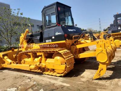 China Chinese Brand Used Shantui SD16 SD22 SD32 SD13 Bulldozer Dozer with 3 Teeth Ripper for sale