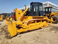 China Chinese Brand Used Shantui SD16 SD22 SD32 SD13 Bulldozer Dozer with 3 Teeth Ripper for sale