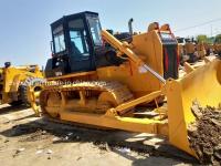 China Chinese Brand Used Shantui SD16 SD22 SD32 SD13 Bulldozer Dozer with 3 Teeth Ripper for sale