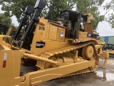 China Used Cat D7r D7g D8K D6r Bulldozer for sale