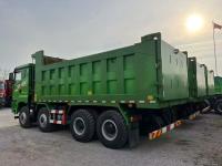 China Low Hour Used FAW Jiefang JH6-6 460HP Dump Truck 8x4 Chassis Large Volume Cargo Box Construction Mining Site Tipper for sale