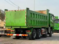 China Low Hour Used FAW Jiefang JH6-6 460HP Dump Truck 8x4 Chassis Large Volume Cargo Box Construction Mining Site Tipper for sale