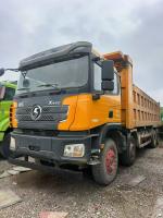 China Used SHACMAN Delong X3000 Euro VI 460HP Dump Truck 8x4 Heavy Duty Chassis Mining Construction Tipper Vehicle for sale