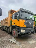 China Used SHACMAN Delong X3000 Euro VI 460HP Dump Truck 8x4 Heavy Duty Chassis Mining Construction Tipper Vehicle for sale