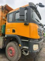 China Used SHACMAN Delong X3000 Euro VI 460HP Dump Truck 8x4 Heavy Duty Chassis Mining Construction Tipper Vehicle for sale