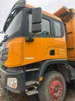 China Used SHACMAN Delong X3000 Euro VI 460HP Dump Truck 8x4 Heavy Duty Chassis Mining Construction Tipper Vehicle for sale