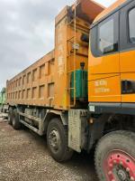 China Used SHACMAN Delong X3000 Euro VI 460HP Dump Truck 8x4 Heavy Duty Chassis Mining Construction Tipper Vehicle for sale
