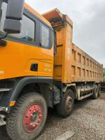 China Used SHACMAN Delong X3000 Euro VI 460HP Dump Truck 8x4 Heavy Duty Chassis Mining Construction Tipper Vehicle for sale