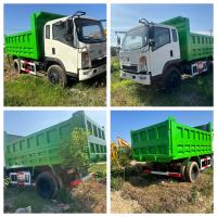 China HOWO 6 Wheeler Used Dump Truck 6x4 Chassis 25 Ton Load Capacity Export Certificate Ready to Ship for sale
