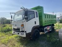 China HOWO 6 Wheeler Used Dump Truck 6x4 Chassis 25 Ton Load Capacity Export Certificate Ready to Ship for sale