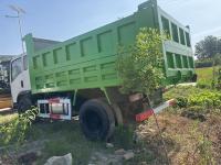 China HOWO 6 Wheeler Used Dump Truck 6x4 Chassis 25 Ton Load Capacity Export Certificate Ready to Ship for sale