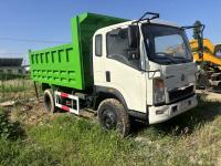 China HOWO 6 Wheeler Used Dump Truck 6x4 Chassis 25 Ton Load Capacity Export Certificate Ready to Ship for sale