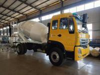 China Unused HOWO 6 Cubic Meter Concrete Mixer Truck 4x2 Medium Duty Chassis Drum Barrel Construction Transit Vehicle for sale