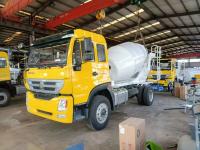 China Unused HOWO 6 Cubic Meter Concrete Mixer Truck 4x2 Medium Duty Chassis Drum Barrel Construction Transit Vehicle for sale