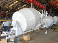 China Unused HOWO 6 Cubic Meter Concrete Mixer Truck 4x2 Medium Duty Chassis Drum Barrel Construction Transit Vehicle for sale