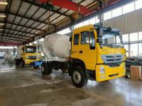 China Unused HOWO 6 Cubic Meter Concrete Mixer Truck 4x2 Medium Duty Chassis Drum Barrel Construction Transit Vehicle for sale