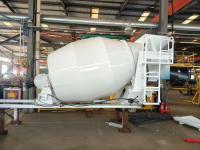 China Unused HOWO 6 Cubic Meter Concrete Mixer Truck 4x2 Medium Duty Chassis Drum Barrel Construction Transit Vehicle for sale