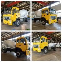 China Unused HOWO 6 Cubic Meter Concrete Mixer Truck 4x2 Medium Duty Chassis Drum Barrel Construction Transit Vehicle for sale