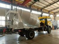China Unused HOWO 6 Cubic Meter Concrete Mixer Truck 4x2 Medium Duty Chassis Drum Barrel Construction Transit Vehicle for sale