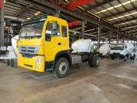 China Unused HOWO 6 Cubic Meter Concrete Mixer Truck 4x2 Medium Duty Chassis Drum Barrel Construction Transit Vehicle for sale
