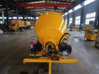China Zero Hour Self Loading Mobile Concrete Mixer Machine 3.5m³ Capacity Portable Diesel Engine Construction Equipment for sale