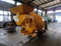China Zero Hour Self Loading Mobile Concrete Mixer Machine 3.5m³ Capacity Portable Diesel Engine Construction Equipment for sale