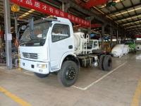 China Factory Fresh DONGFENG 4 Cubic Meter Concrete Mixer Truck 4x2 Compact Chassis Urban Construction Transit Vehicle for sale