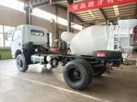 China Factory Fresh DONGFENG 4 Cubic Meter Concrete Mixer Truck 4x2 Compact Chassis Urban Construction Transit Vehicle for sale