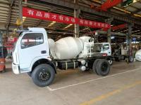 China Factory Fresh DONGFENG 4 Cubic Meter Concrete Mixer Truck 4x2 Compact Chassis Urban Construction Transit Vehicle for sale