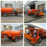 China New Unused 2.5m³ Tunnel Mining Flat Drum Concrete Mixer Truck Compact Design Underground Operation Equipment for sale