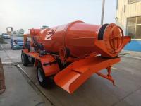 China New Unused 2.5m³ Tunnel Mining Flat Drum Concrete Mixer Truck Compact Design Underground Operation Equipment for sale