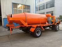 China New Unused 2.5m³ Tunnel Mining Flat Drum Concrete Mixer Truck Compact Design Underground Operation Equipment for sale