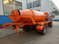China New Unused 2.5m³ Tunnel Mining Flat Drum Concrete Mixer Truck Compact Design Underground Operation Equipment for sale