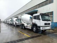 China Brand New FAW Jiefang 8m³ Concrete Mixer Truck 6x4 Chassis Hydraulic Drum System Factory Fresh Zero Hour Ready Delivery for sale