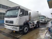 China Brand New FAW Jiefang 8m³ Concrete Mixer Truck 6x4 Chassis Hydraulic Drum System Factory Fresh Zero Hour Ready Delivery for sale