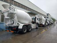 China Brand New FAW Jiefang 8m³ Concrete Mixer Truck 6x4 Chassis Hydraulic Drum System Factory Fresh Zero Hour Ready Delivery for sale