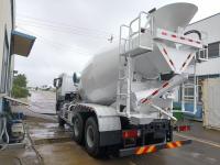 China Brand New FAW Jiefang 8m³ Concrete Mixer Truck 6x4 Chassis Hydraulic Drum System Factory Fresh Zero Hour Ready Delivery for sale